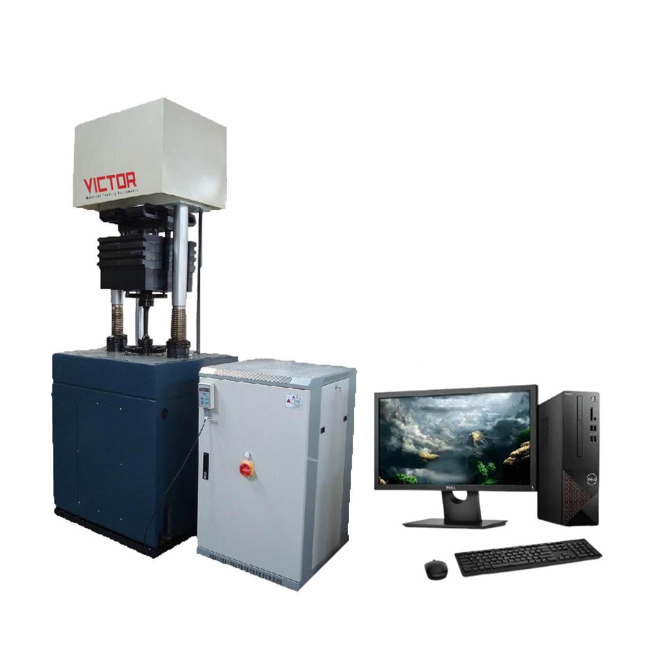 VF2200 Electromagnetic Resonance High-Frequency Fatigue Testing Machine ...